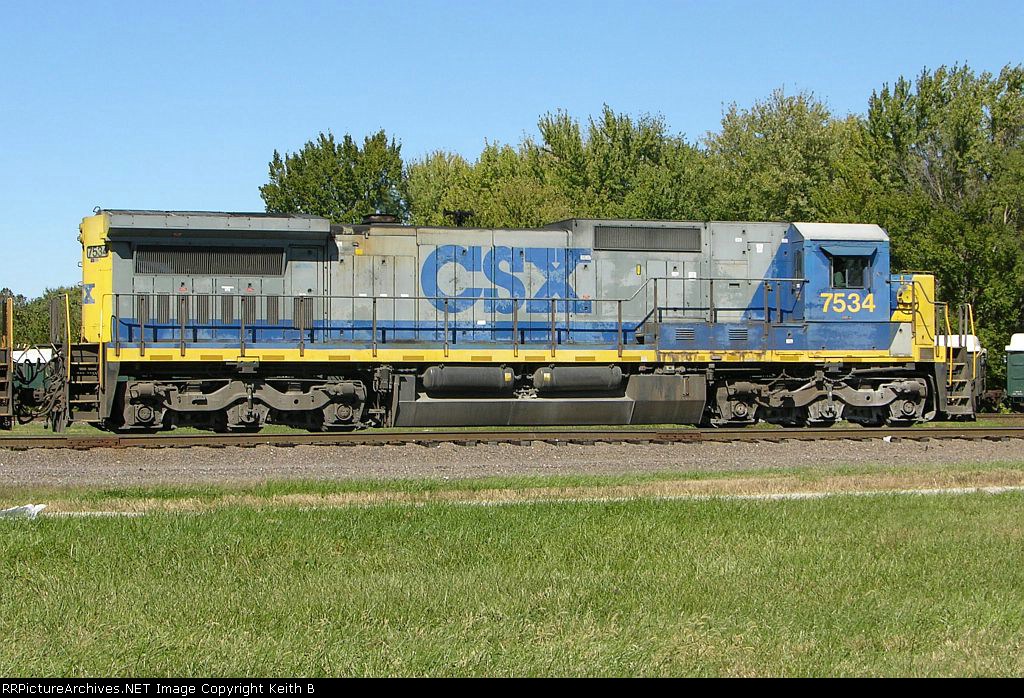 CSX 7534